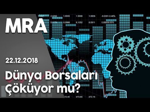 Dünya Borsaları Çöküyor mu?