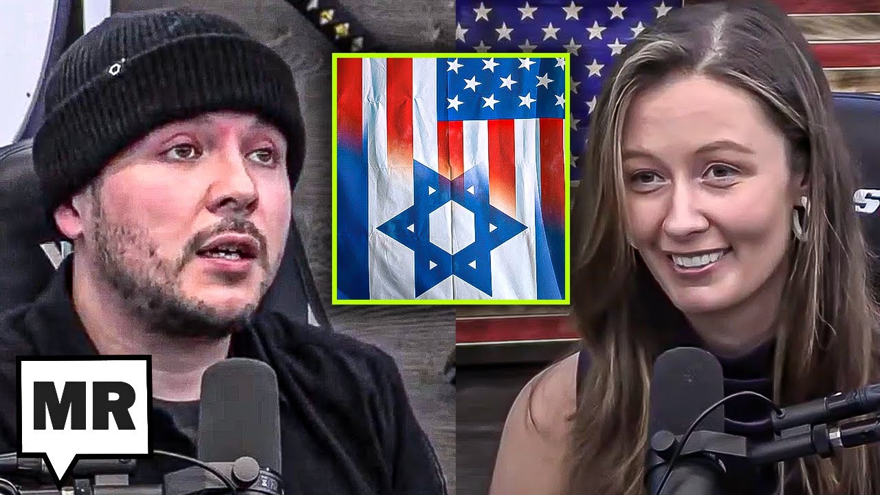Tim Pool STRUGGLES During Military Aid Debate - YouTube