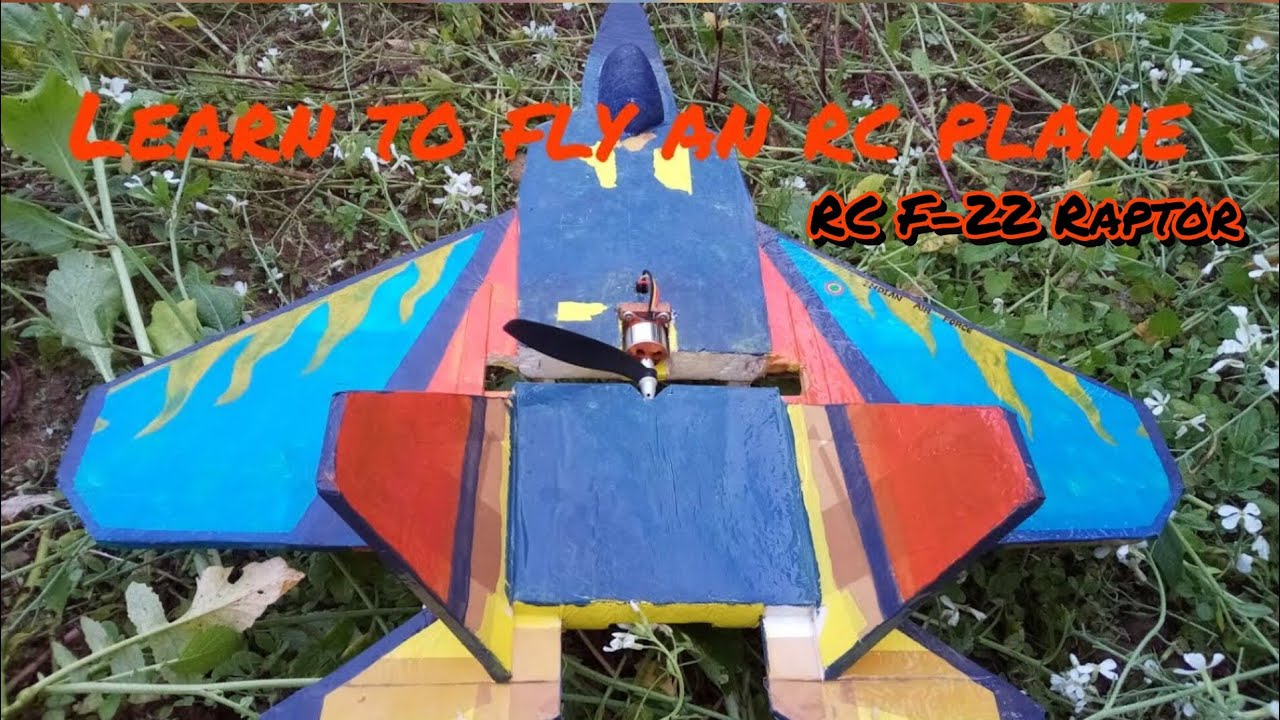 How to fly rc plane | Rc plane flying practice - YouTube