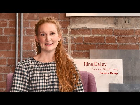 Formica Aria® with Nina Bailey