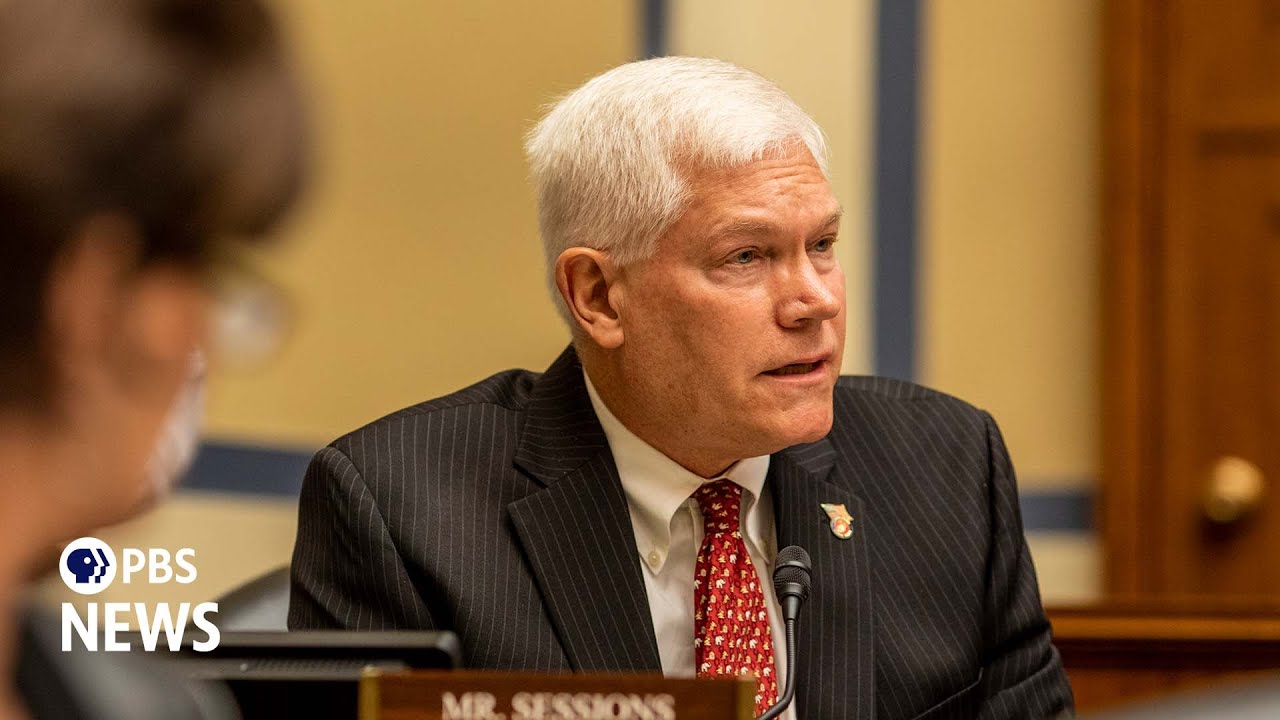 WATCH: Rep. Sessions questions Secret Service director at hearing on ...