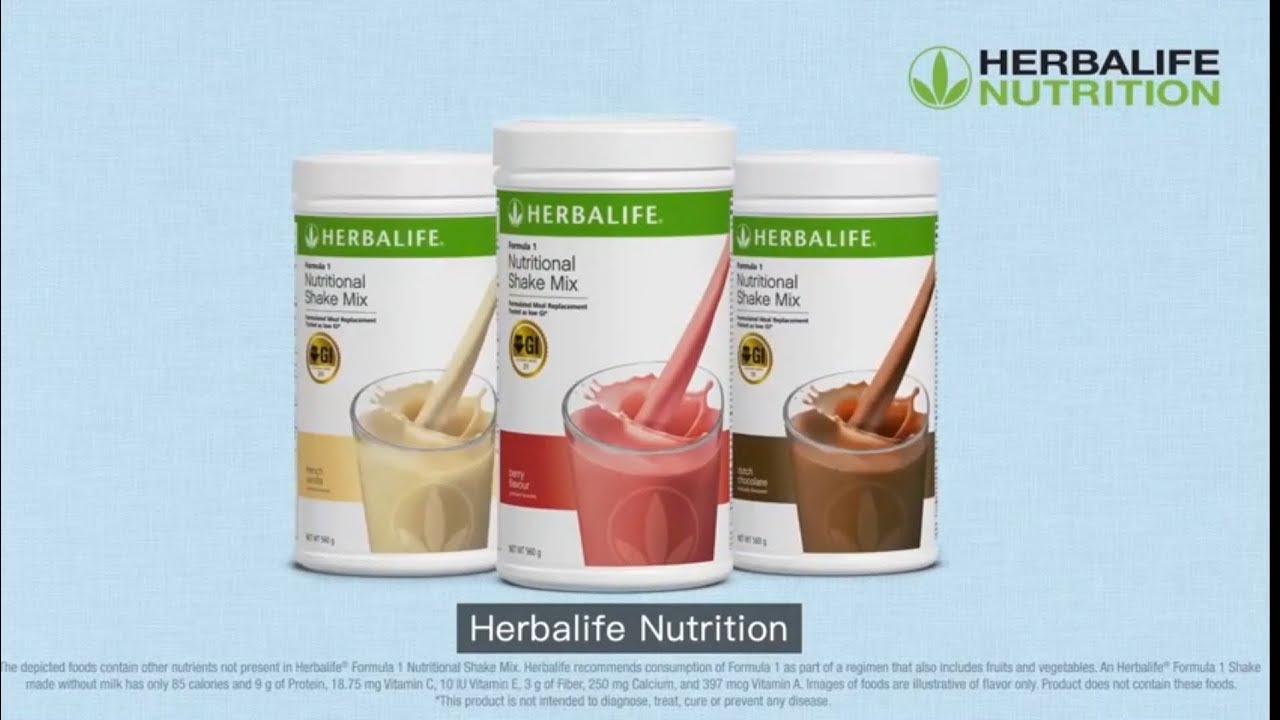 Product Spotlight - F1 Nutritional Shake Mix - YouTube