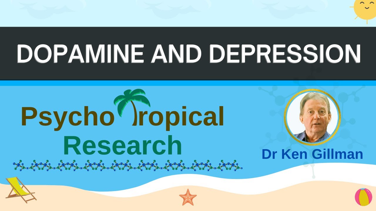 Find out why YOU need dopamine and why MAOIs are essential - YouTube