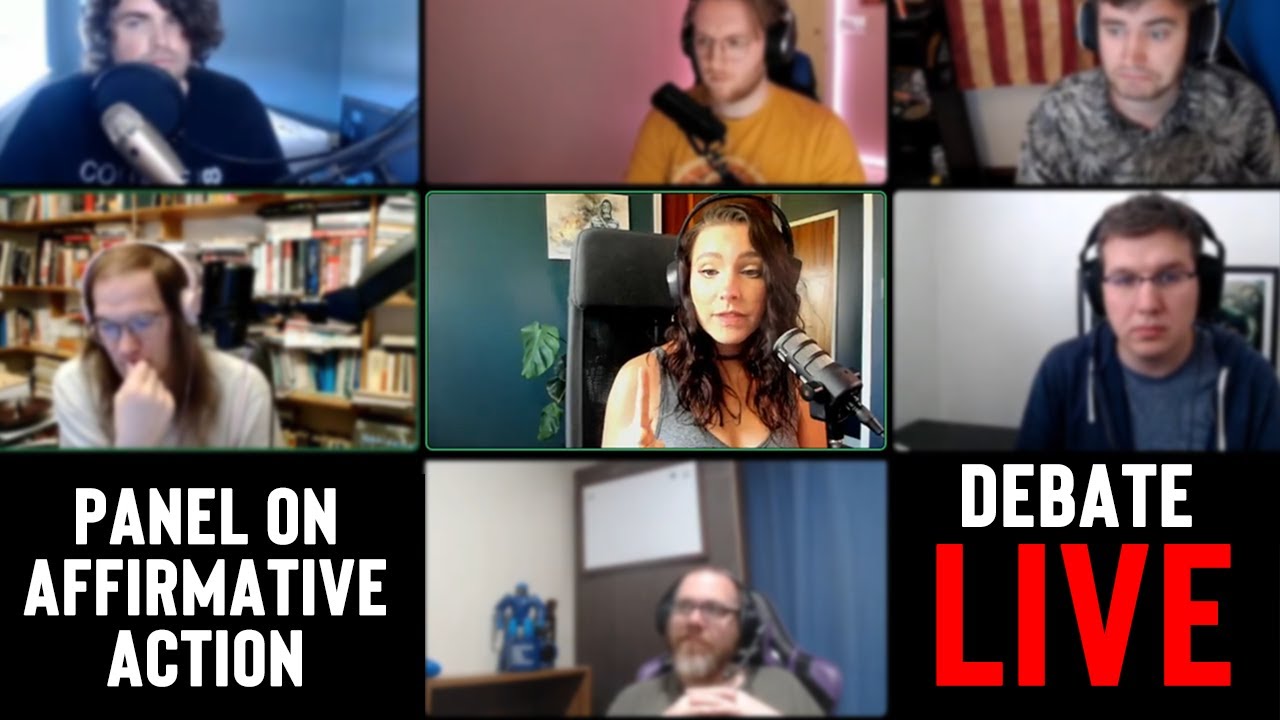 Affirmative Action Debate with @Whick-TV [FULL] - YouTube