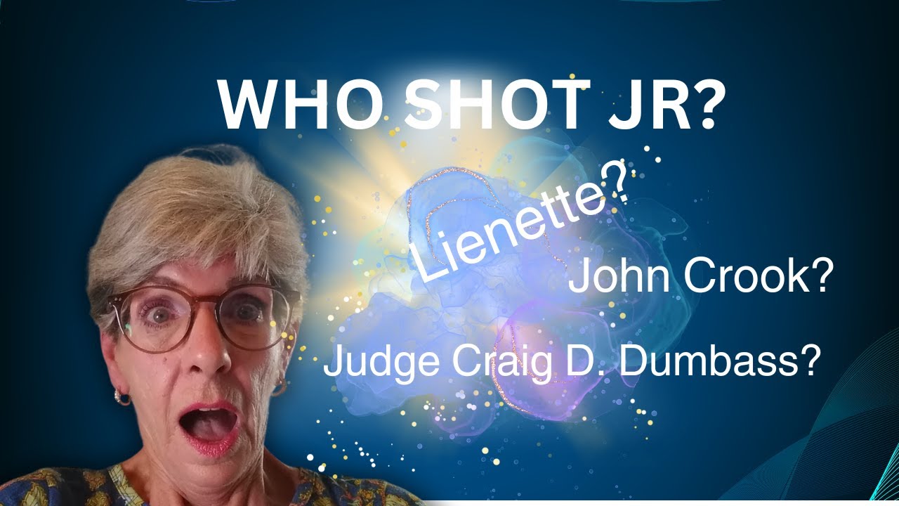 Who Killed JR? Lienette ?John Crook ?#buckleup #whatthehales # ...