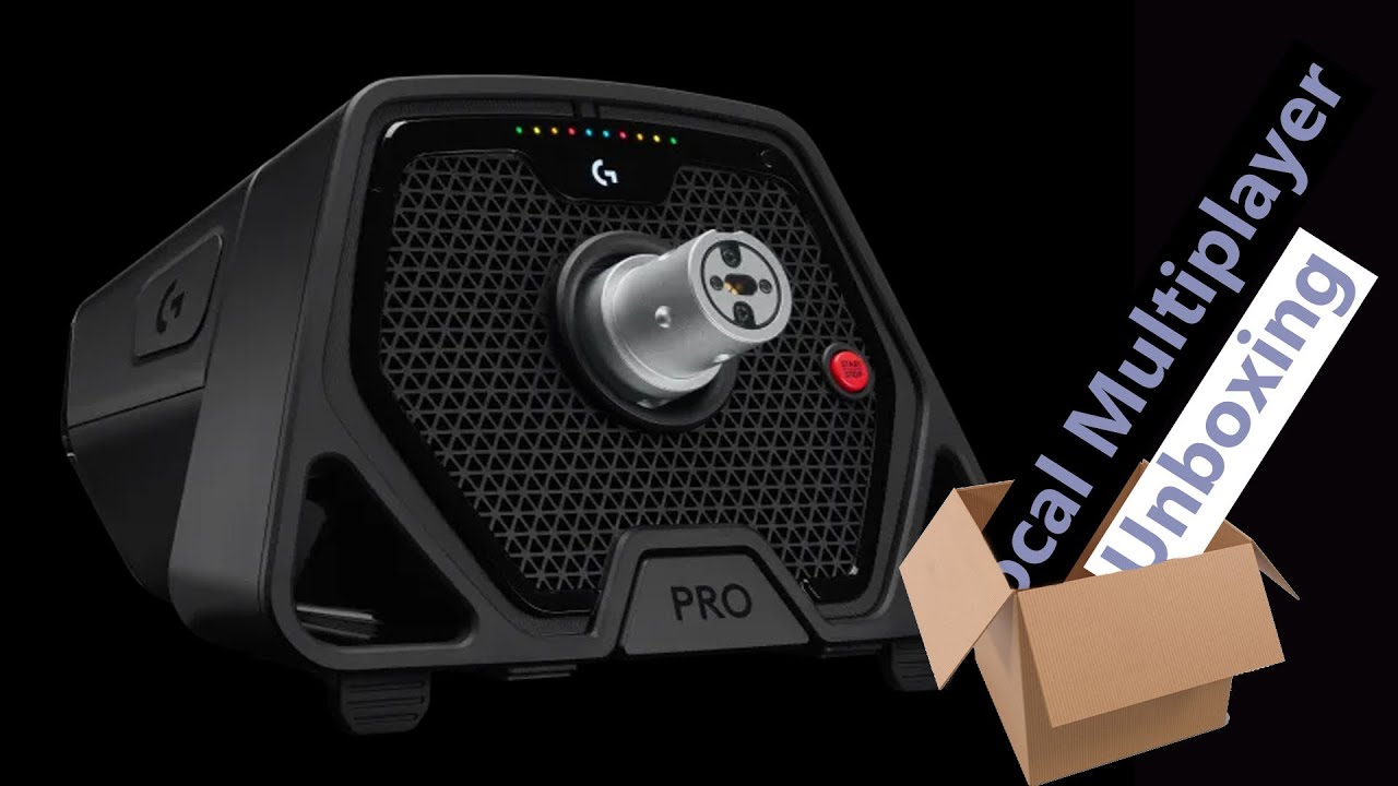Logitech Pro DD11 Wheel Base PlayStation Version - Unboxing - YouTube