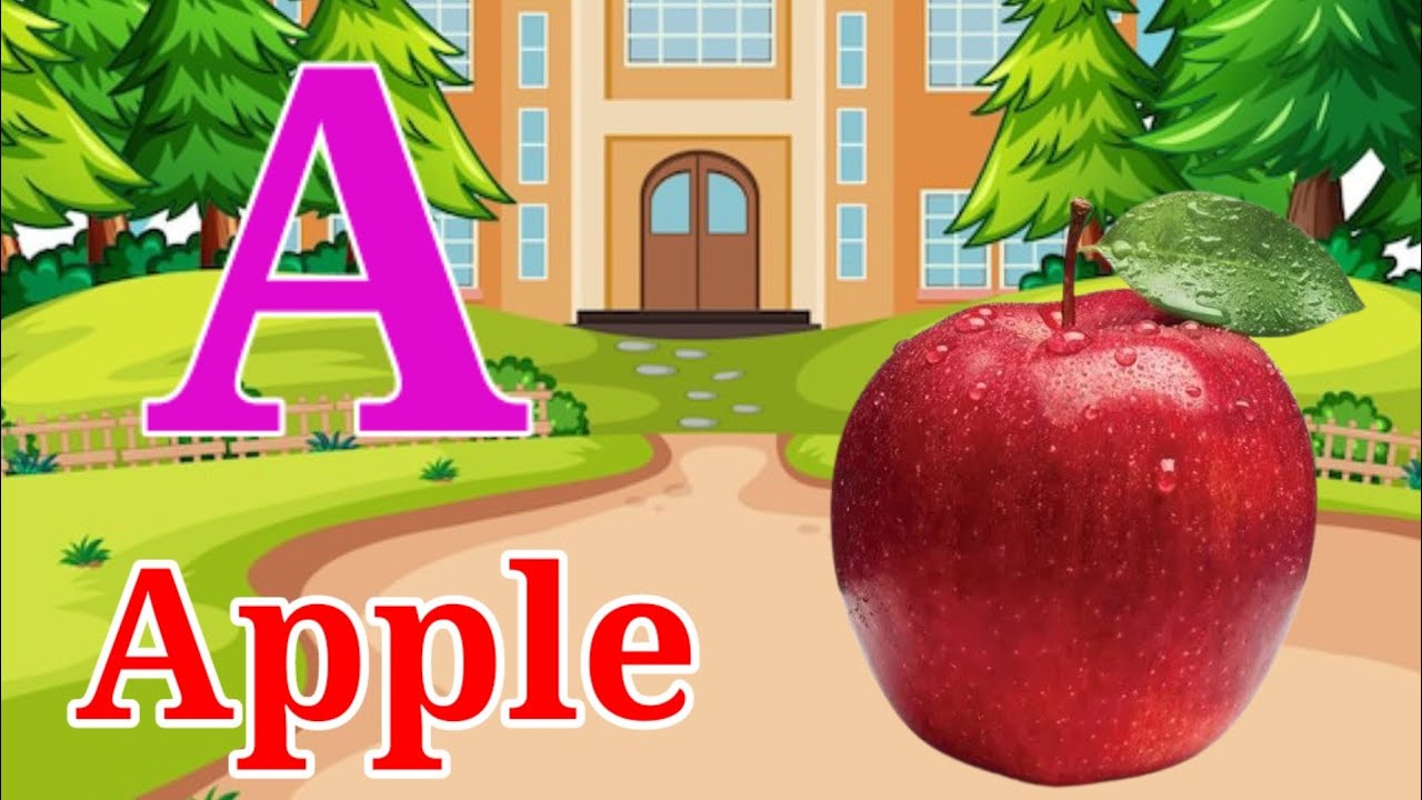 English alphabet | Learn Alphabet A to Z | ABC Preschool Book Learning ...