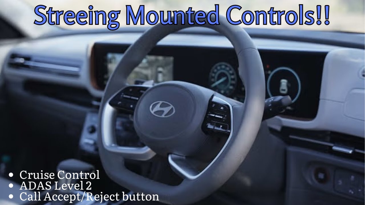 New Hyundai Creta SX 2024 | Creta Steering Control Explained - YouTube