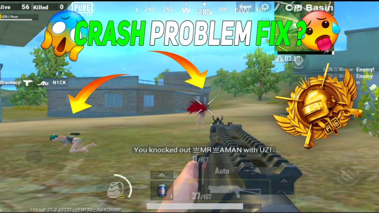 Pubg Mobile Lite Crash Problem Fix - YouTube