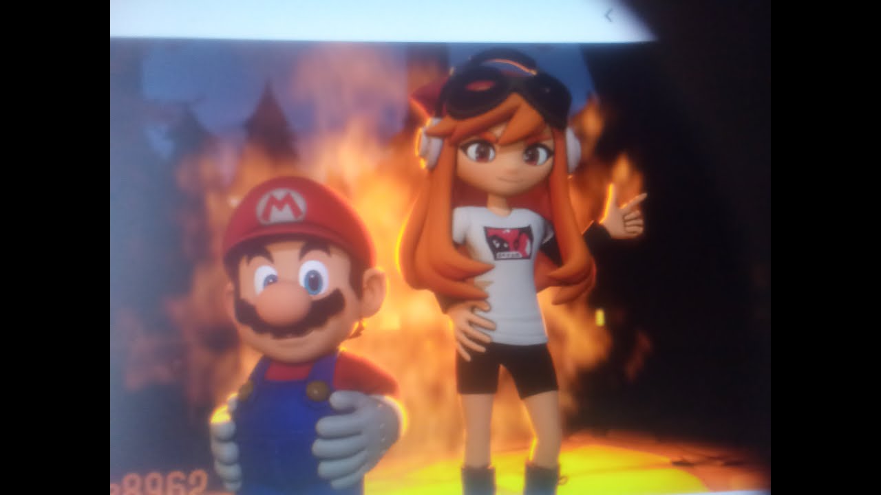 Mario and meggy sing Heaven 2 hell - YouTube