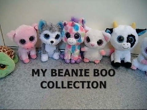 My Beanie Boo Collection (Video) - YouTube