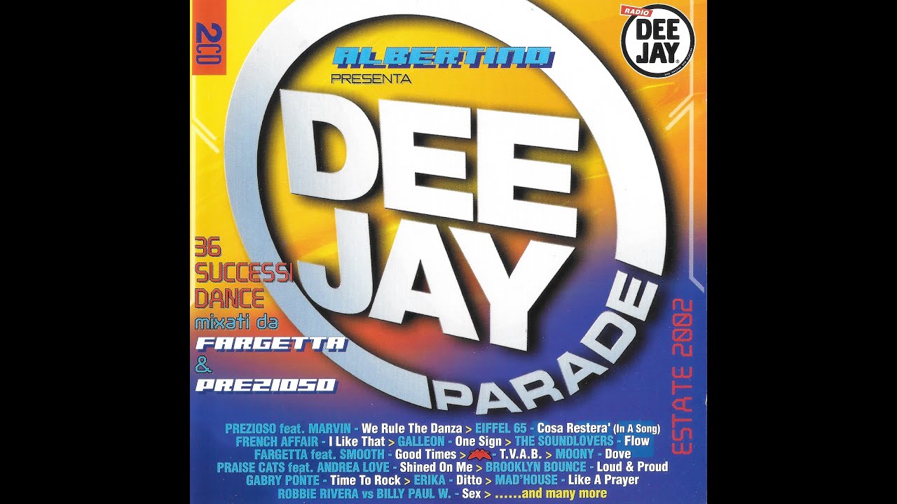 DEEJAY PARADE ESTATE 2002 (CD2) - YouTube