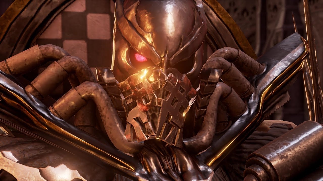 Code Vein - Juzo Mido Boss Fight - YouTube