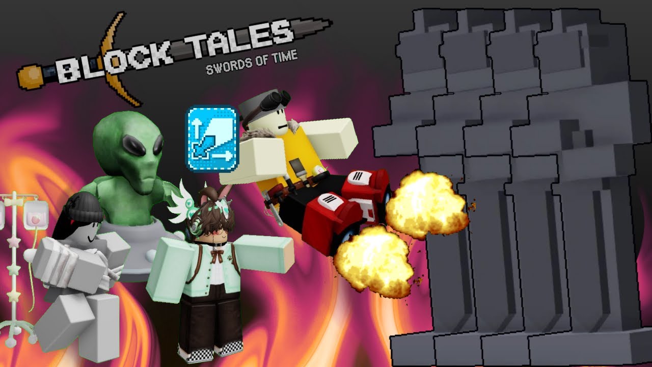 The Uhhh Four! Vs The Pit Floor 19! | Block Tales (Featuring: zanaticc ...