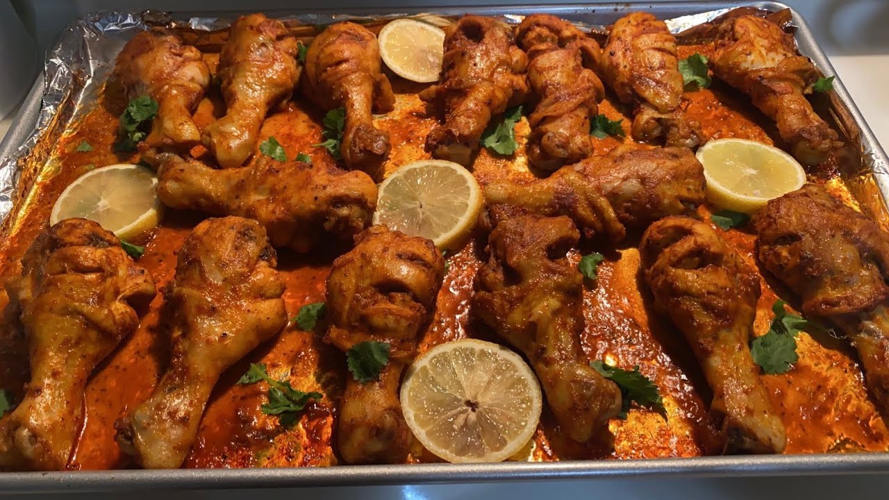 Digaag lug Aad Fudud / Easy Chicken Legs 😋 - YouTube