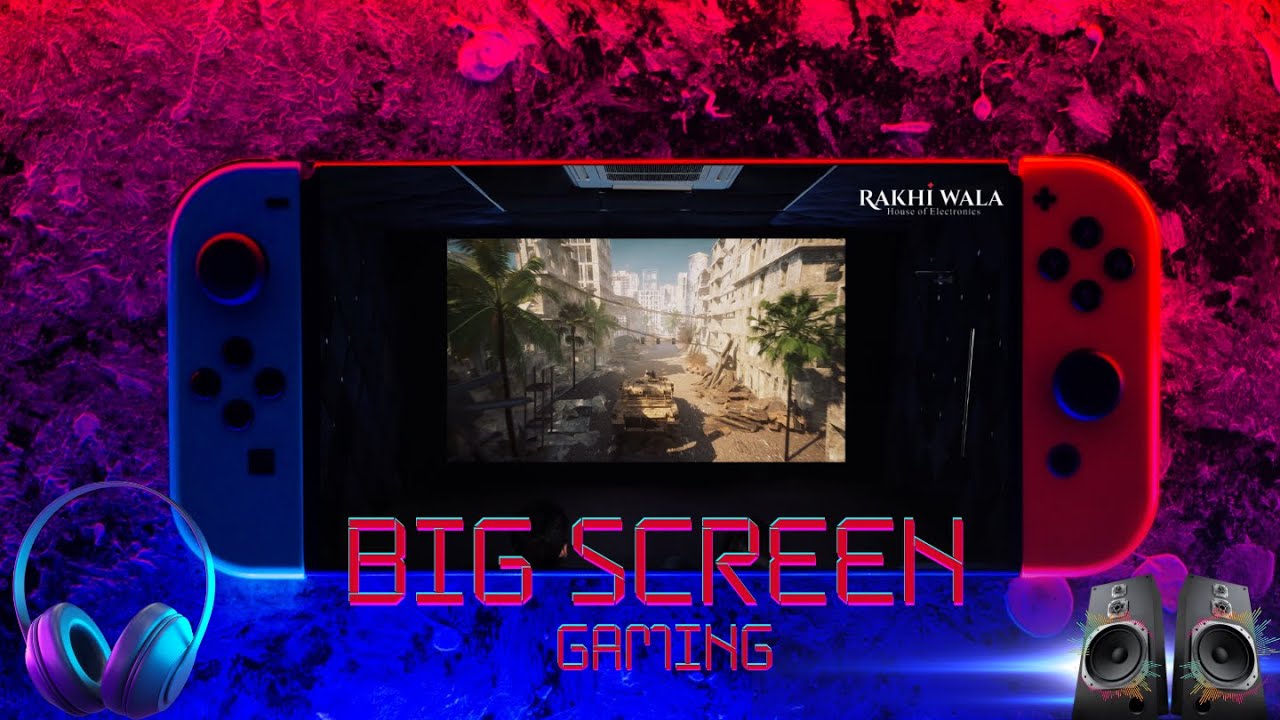 Play Your Favorite Games on the Big Screen - YouTube