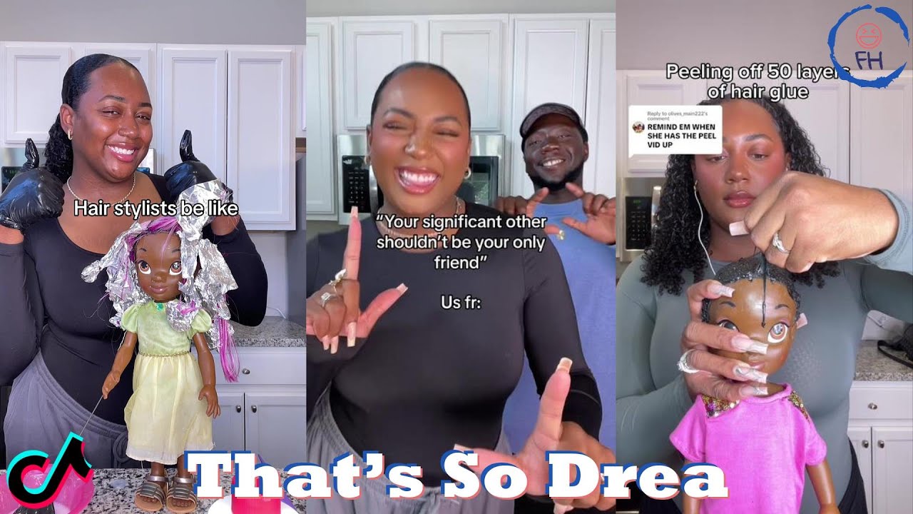 *1 Hour* That’s So Drea TikTok Compilation | New That's So Drea ASMR Shorts 2023 - YouTube