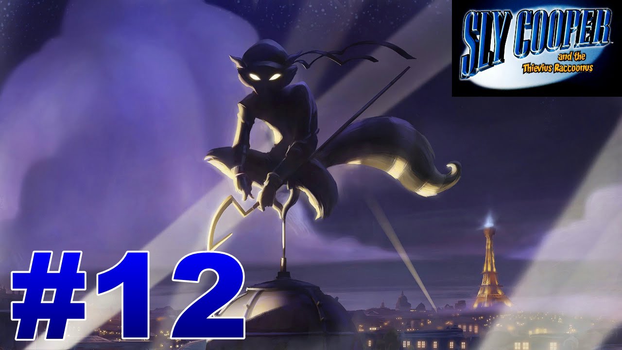 Sly Cooper Walkthrough Part 12 Muggshot's Turf - YouTube