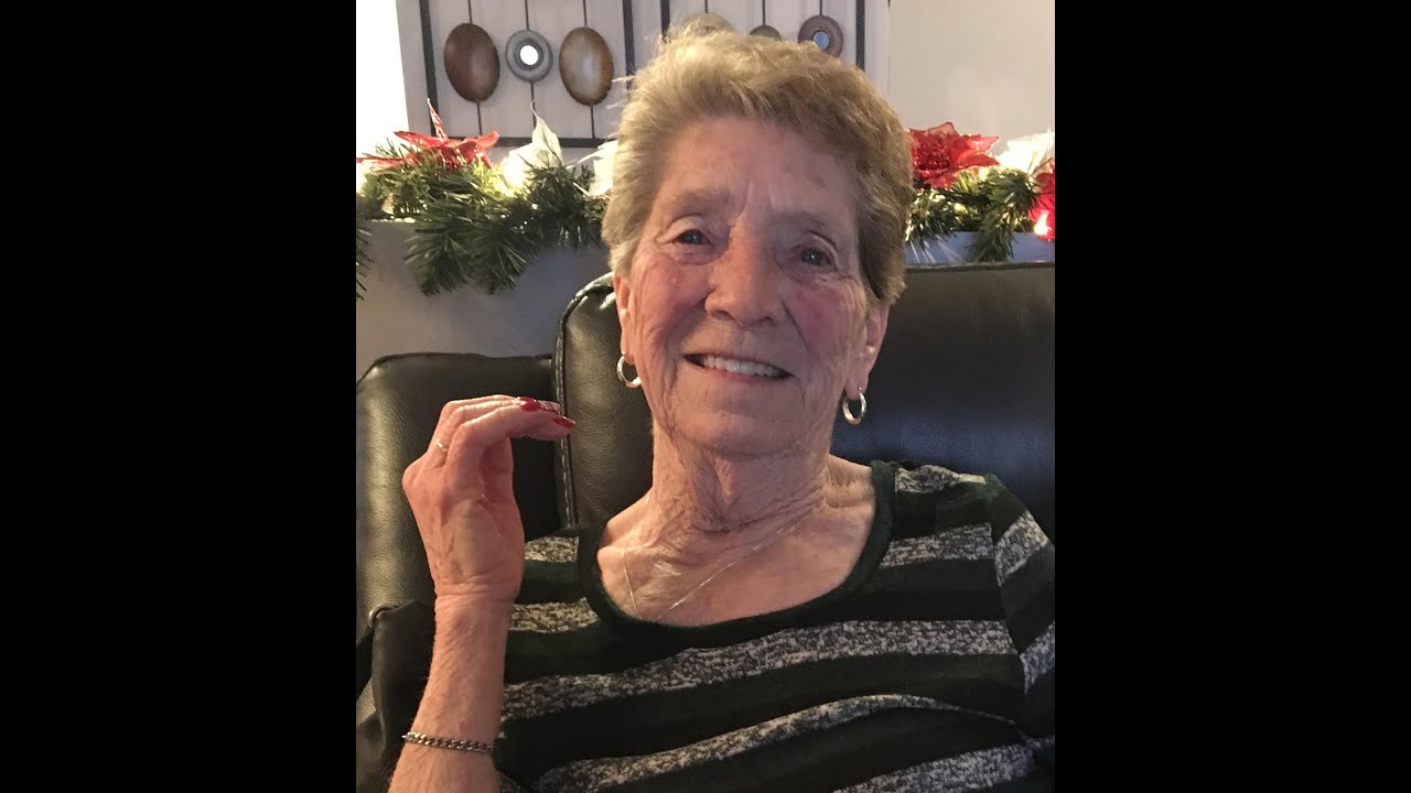 Celebration of Life for Frances Hewitt - YouTube