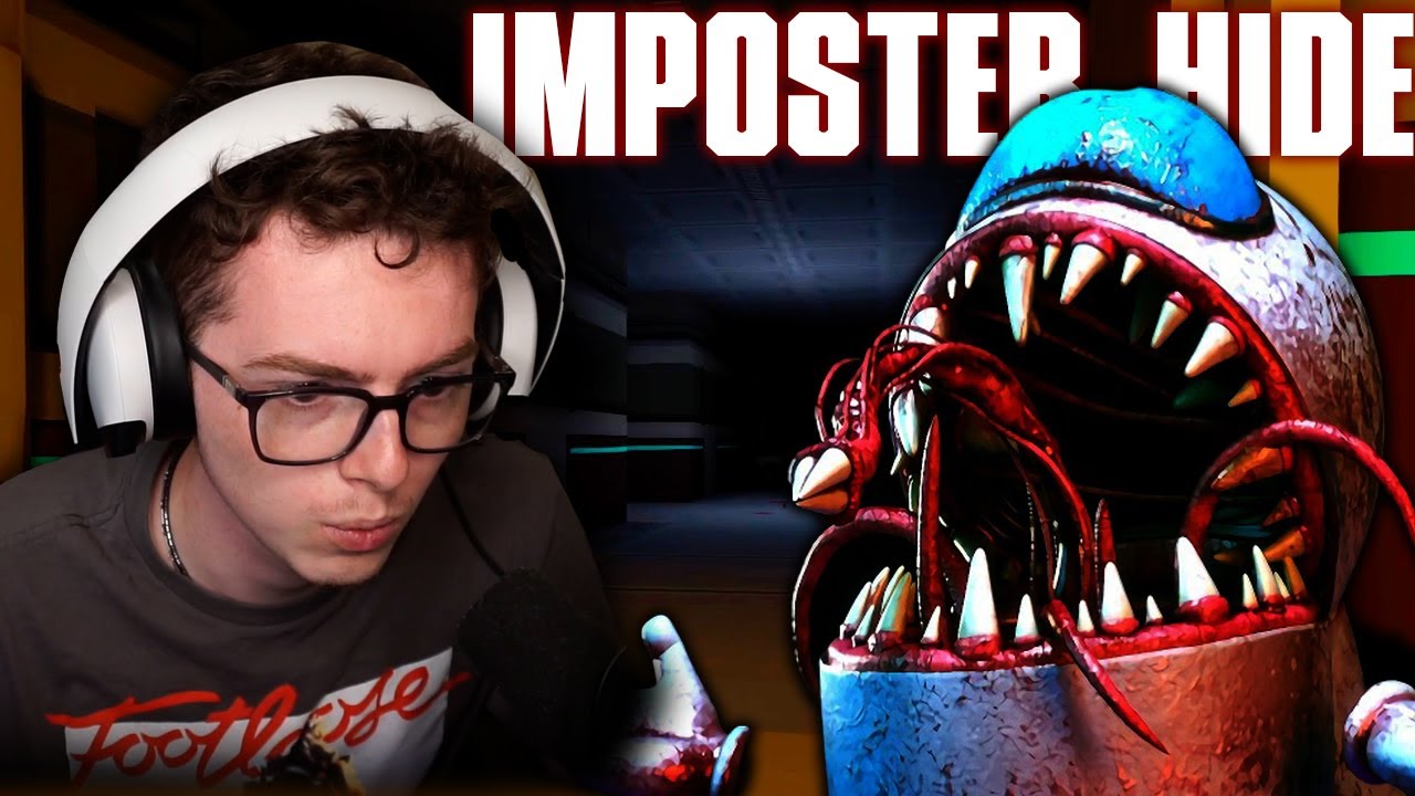 Among Us Horror Game?! Imposter Hide - YouTube