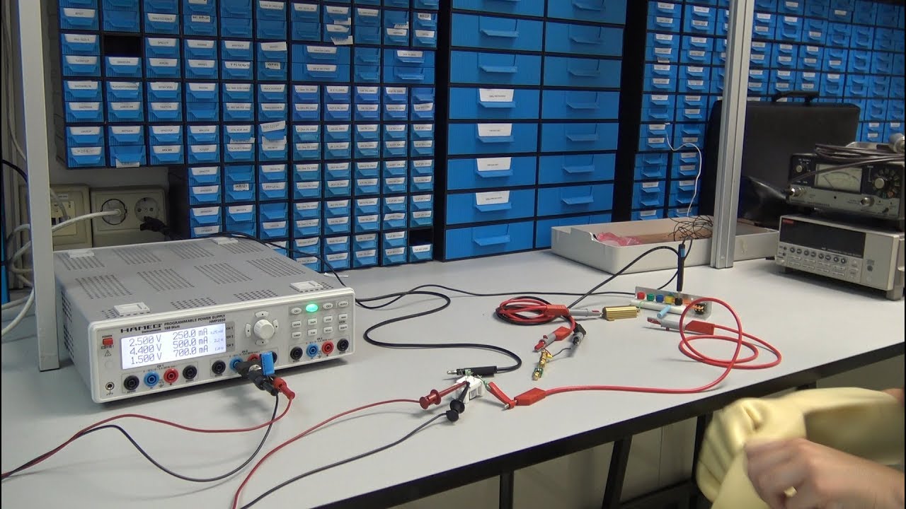 Sensitivity Testing Based on HBM - YouTube