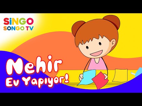 NEHİR Ev Yapıyor 🏡 – SingoSongo TV I İsme Özel Çocuk Şarkıları 🎵
