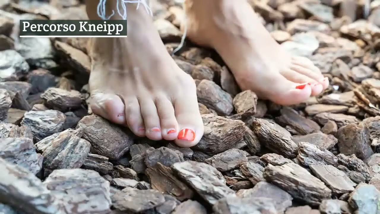 Percorso Kneipp, storia e benefici - YouTube