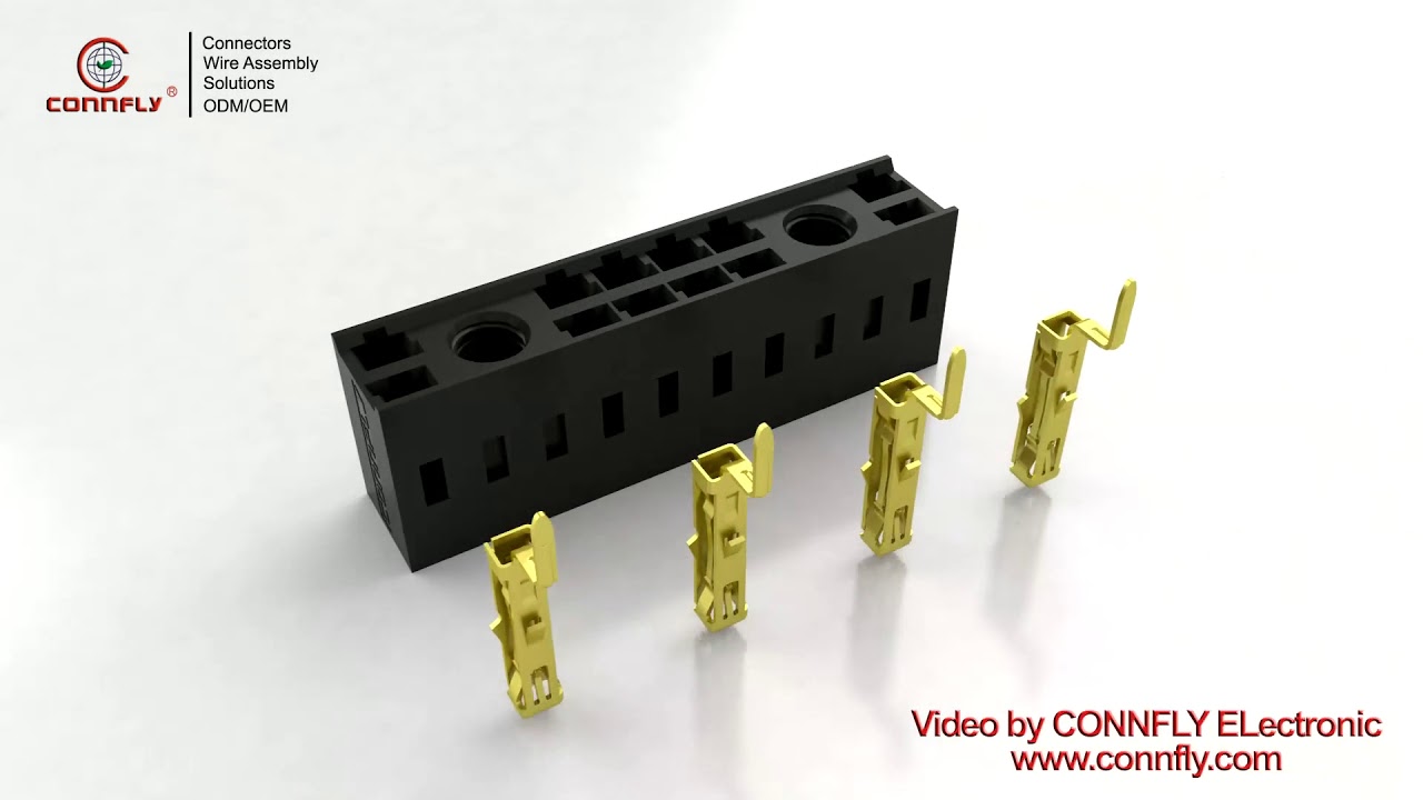 Connfly Connectors DS1023-54 - YouTube