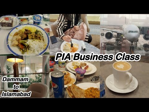 PIA BUSINESS CLASS REVIEW 2023 / BAD WEATHER / SCARY - YouTube