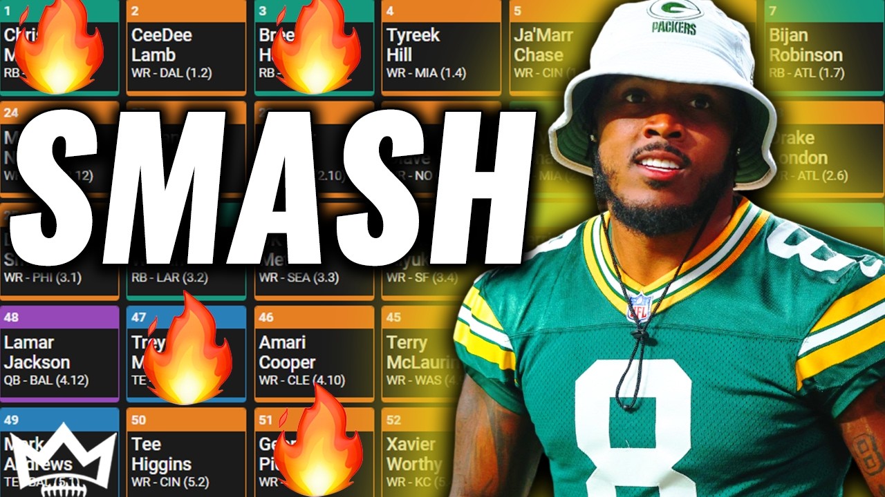 My Favorite Picks In Every Round of Your Fantasy Football Drafts - YouTube