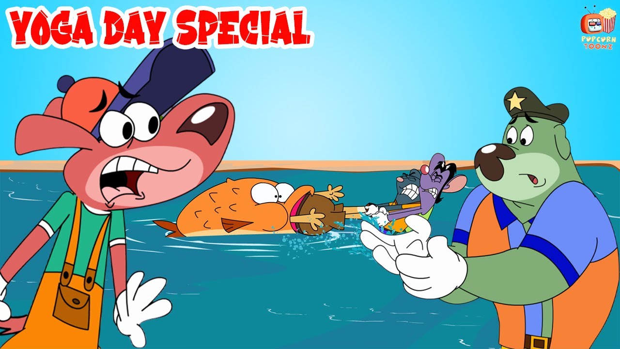 Can the Rats Escape from the Fish’s Mouth?! 🐭🐾🔥| Rat-A-Tat | 60 Mins ...