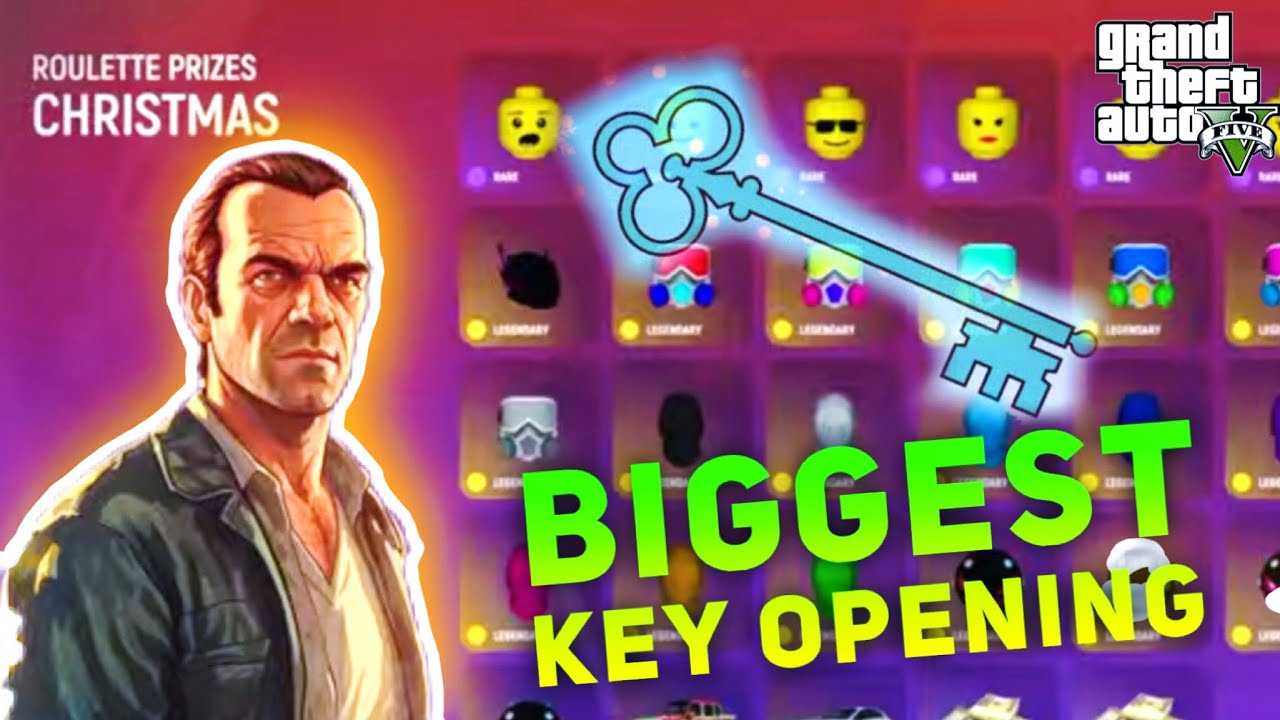 LAST KEY OPENING IN GTA 5 GRAND RP | KHELO WAJAHAT - YouTube