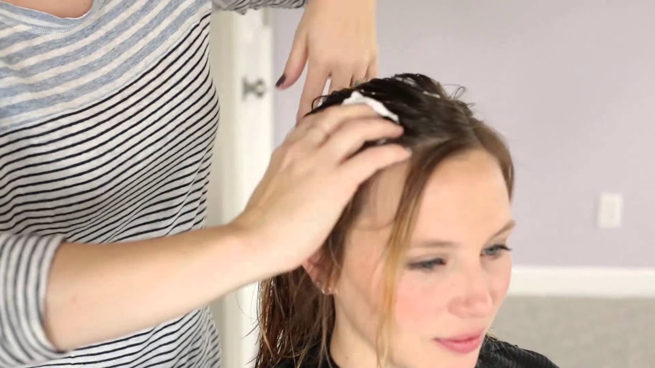 Rebecca's Cut, Fine Hair Focus - YouTube