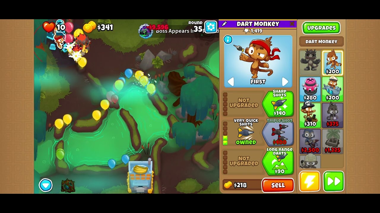 BTD6 Boss Bloon Event Lych the Gravelord Bloonarius Prime Normal ...