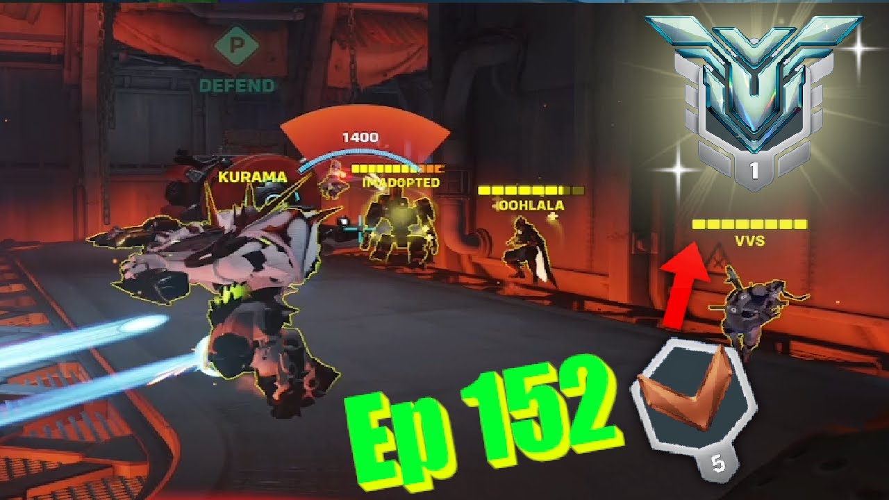 Ep 152: OW2 Bronze to GM Reinhardt Only - YouTube
