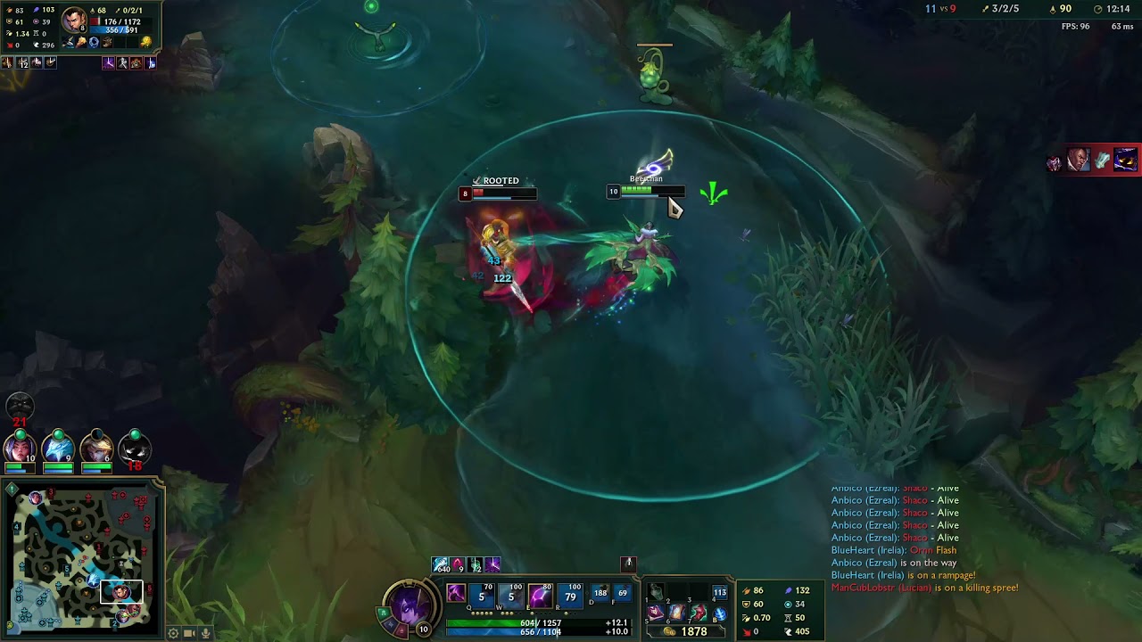 LoL | Morgana Jungle Strong - YouTube