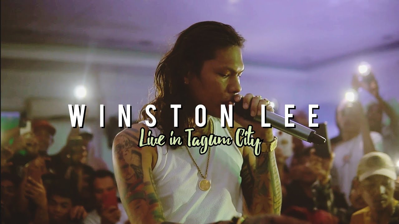 Winston Lee Live in Tagum city " Kadina " Live Performance 🎤 02/29/24 ...