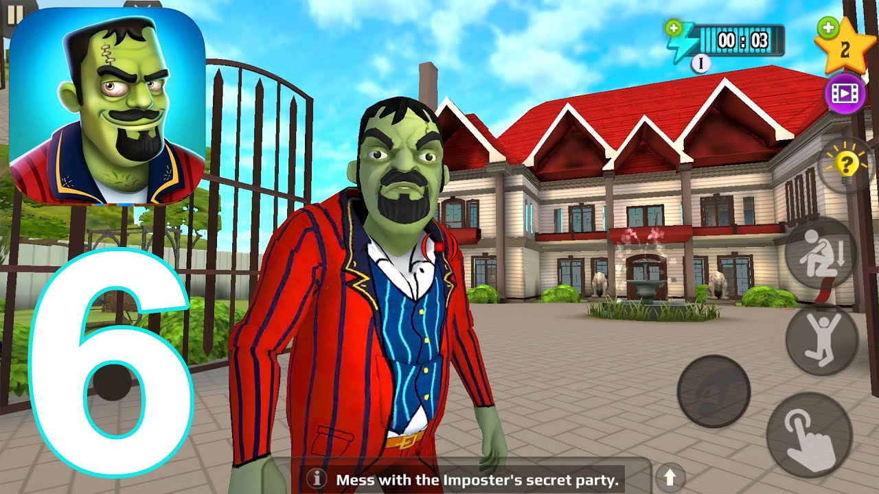 Scary Impostor Gameplay Walkthrough Part 6 (IOS/Android) - YouTube