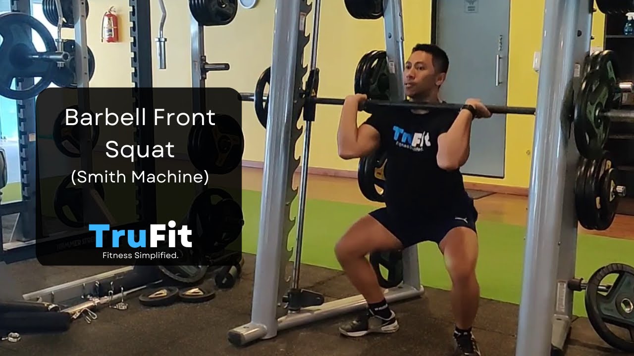 Front Squat (Smith Machine) - YouTube