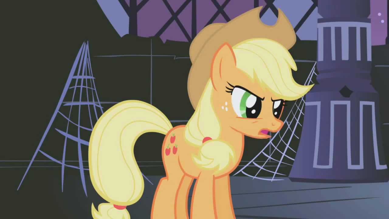 Applejack - What in the hay is that supposed to mean? - YouTube