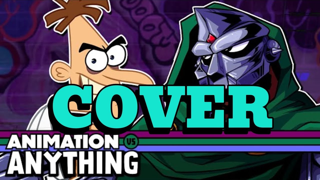 Dr. Doofensmirtz vs Doctor Doom |Voice Cover| - Rap Battle! (ANIMATION ...