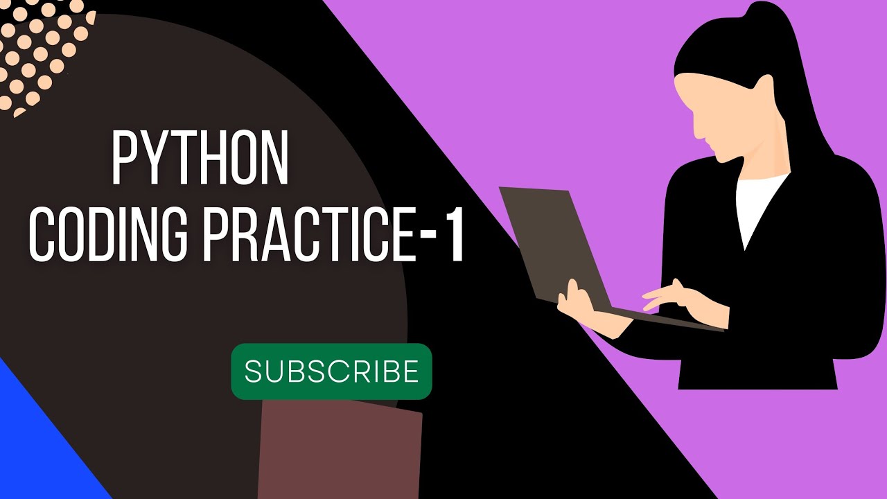 top interview questions|python coding practice1 - YouTube