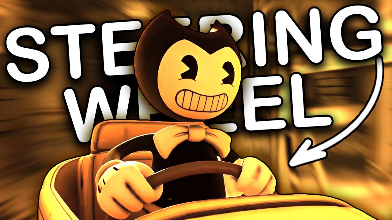 What if you DRIVE through Bendy and the Ink Machine - YouTube