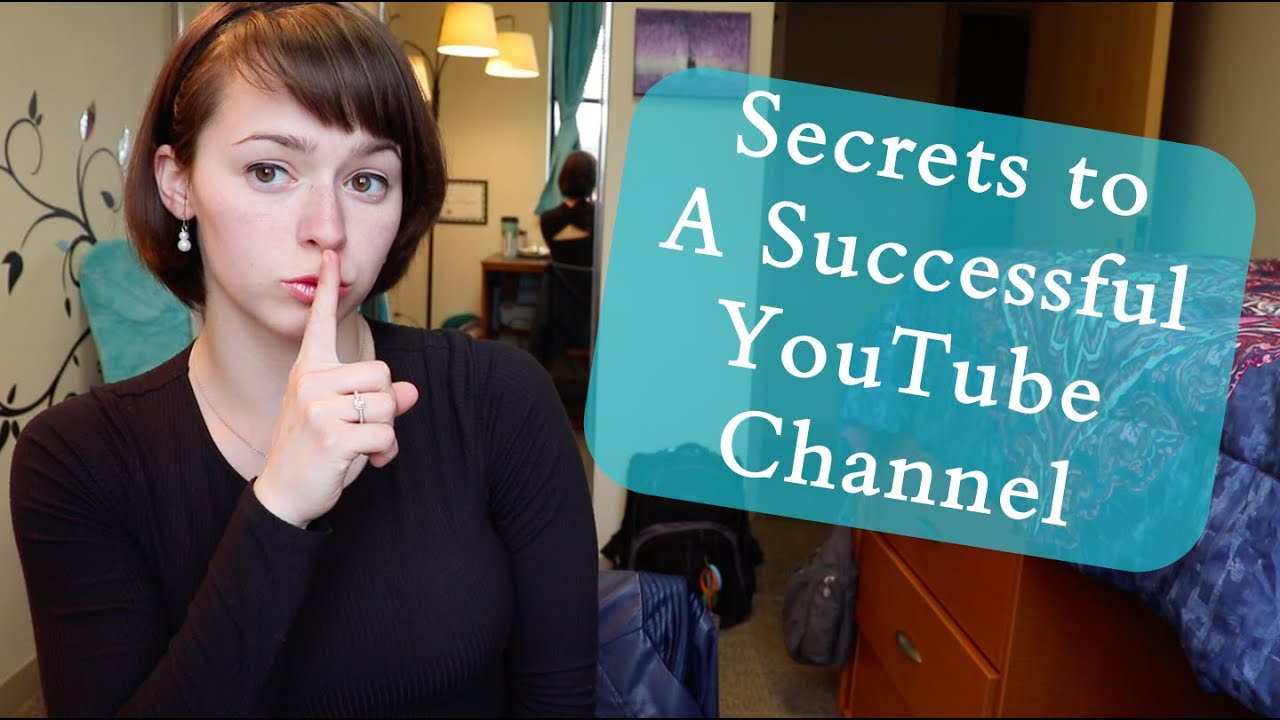 How to Become a Successful YouTuber - YouTube