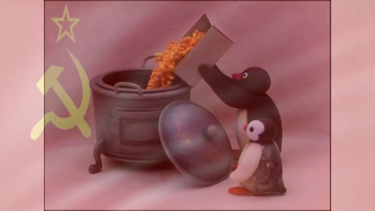 Comrade Pingu Becomes a Chef - YouTube
