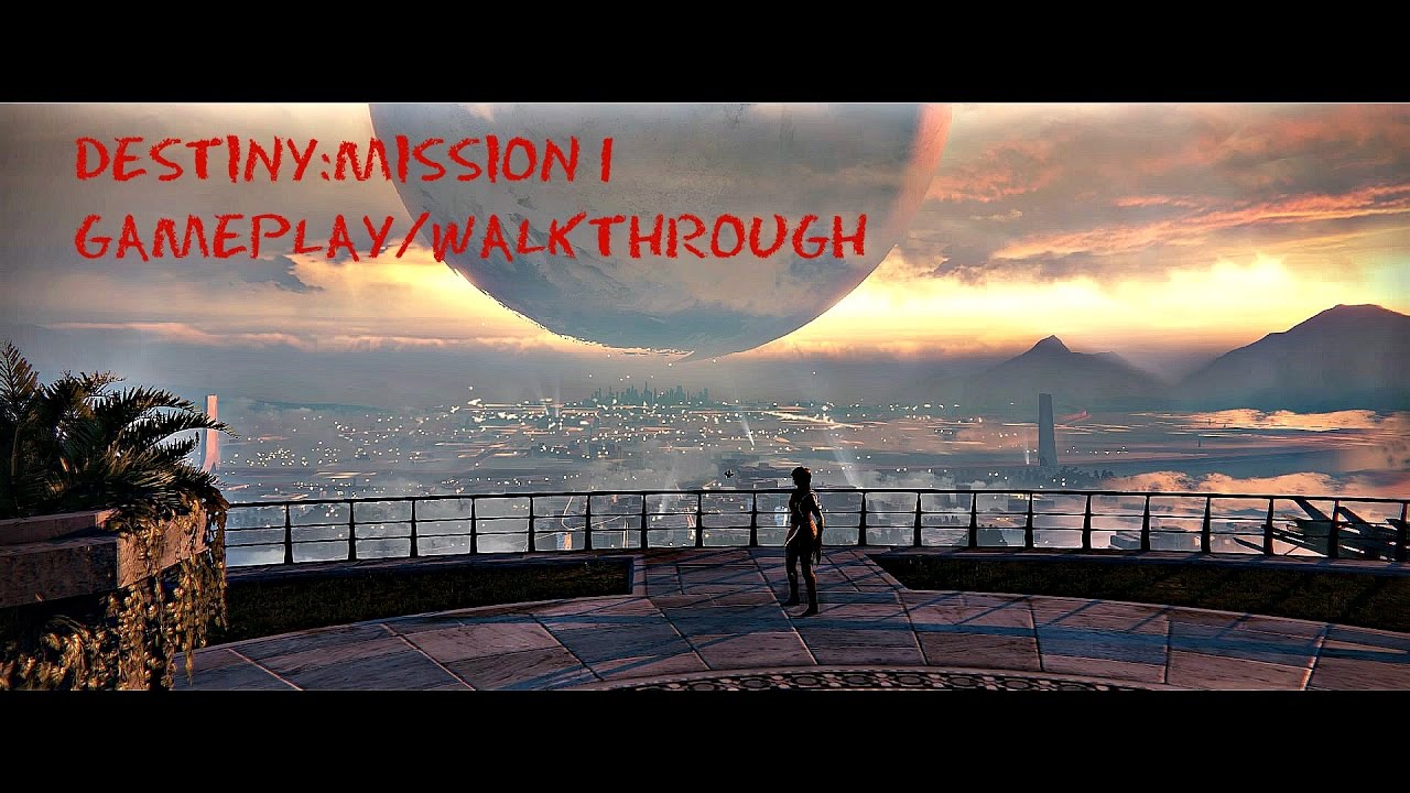 Destiny Earth:Mission 1(Walkthrough/Gameplay) - YouTube