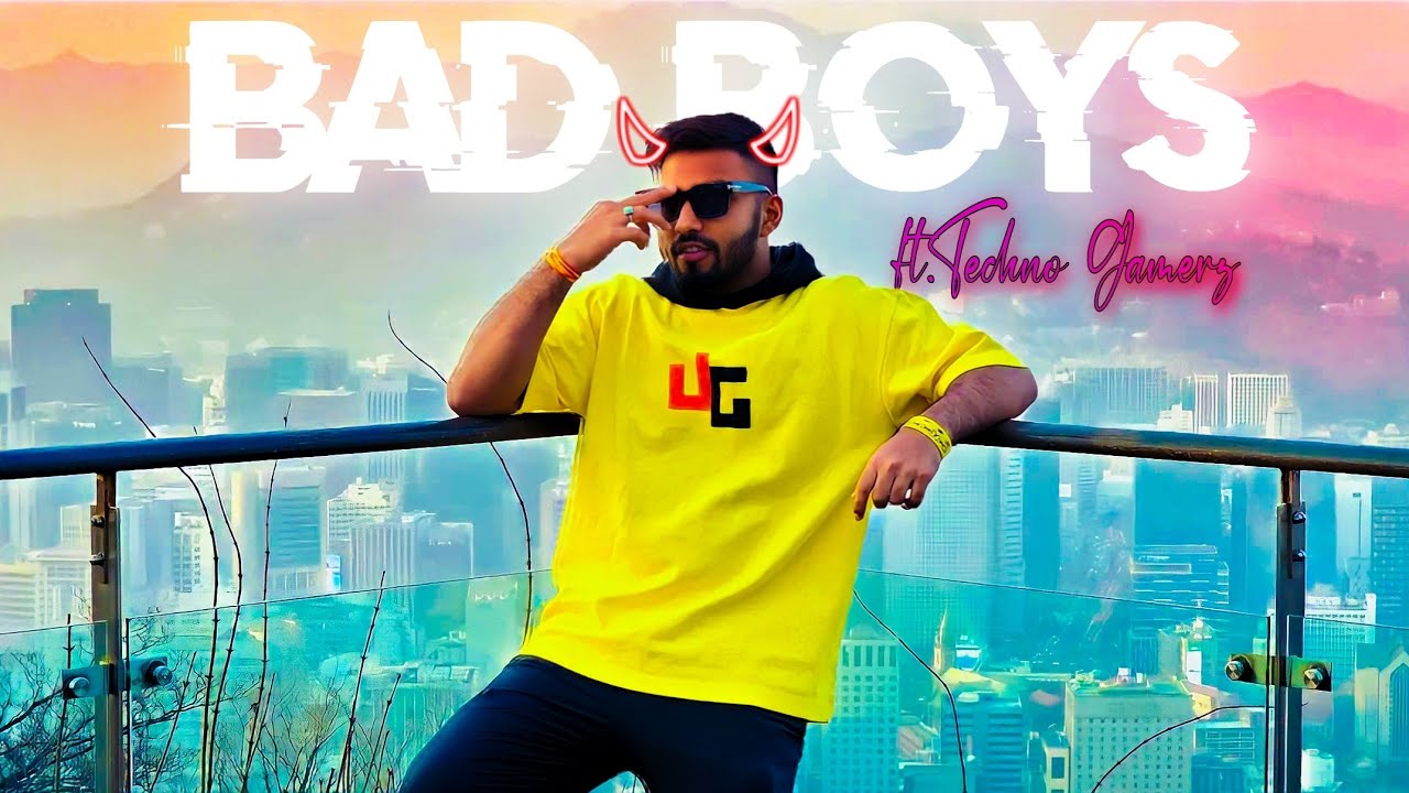 MR.dark Editz || Bad Boys ft.Techno gamerz || - YouTube