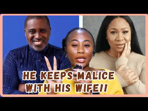 Frank Edoho  Admits On A Podcast He Keeps Malice And Gives His Wife Silent Treatment -