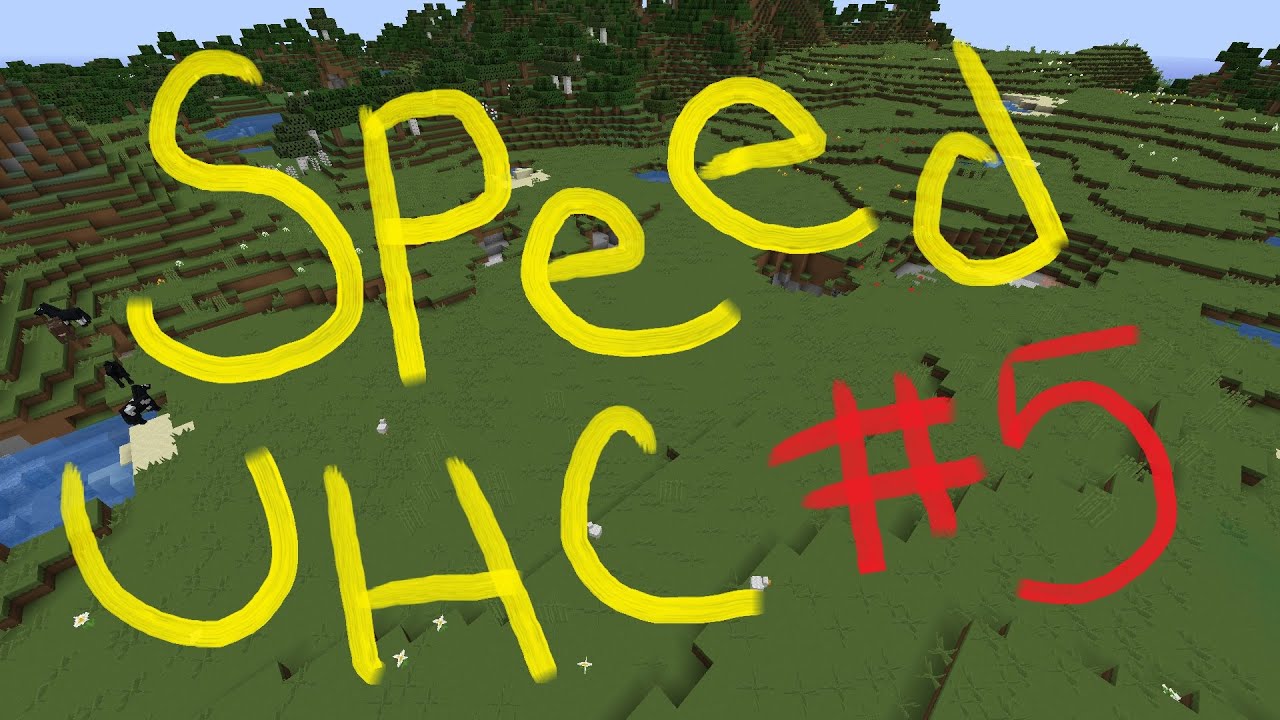 Speed UHC Ep 5: NO APPLES!!! - YouTube