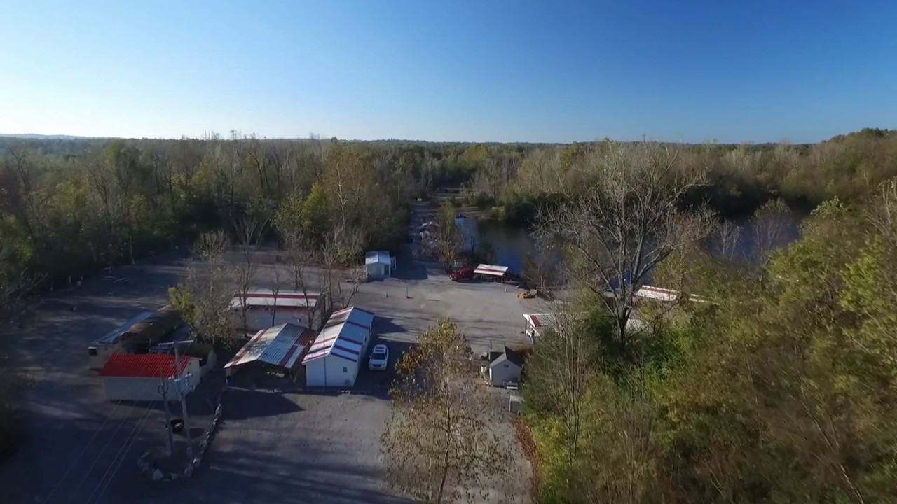 Scuba World Staff day at Mermet Springs - YouTube